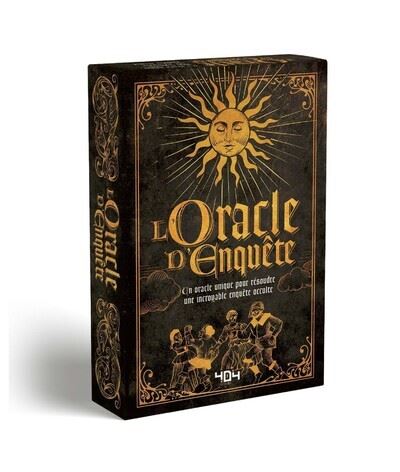L'Oracle d'enquête - Un oracle unique pour résoudre une incroyable ...