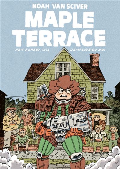 Maple Terrace - broché - Noah Van Sciver, Matthias Rozes - Achat Livre ...