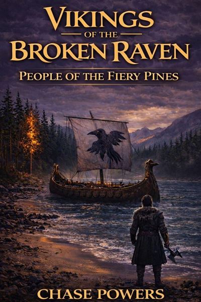 Vikings of the Broken Raven BOOK 1, #1 - ebook (ePub) - Chase Powers ...