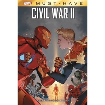 Civil War - Civil War II - Brian Michael Bendis, David Marquez ...
