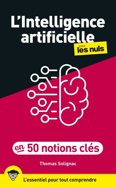 Pour Les Nuls - L'intelligence artificielle en 50 notions clés pour les Nuls - Thomas Solignac ...