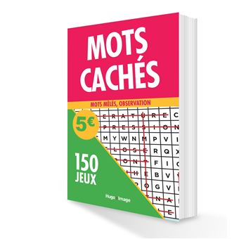 150 jeux mots cachés - broché - Collectif - Achat Livre | fnac