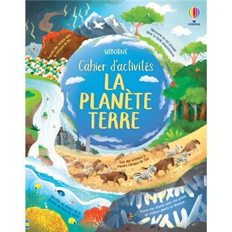 La planète Terre - Cahier d'activités - broché - Lizzie Cope, Sam Baer ...