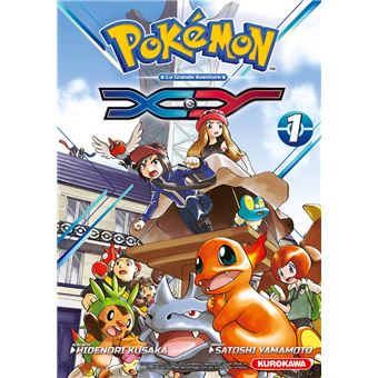 Les Pokémon - Pokémon XY Double - tome 1 - Hidenori Kusaka, Satoshi ...