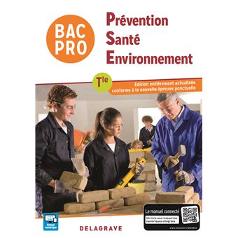 Prévention Santé Environnement (PSE) Tle Bac Pro (2016) - Pochette élève Collection M. Terret ...