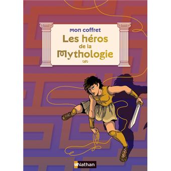 Mon coffret Les héros de la Mythologie - Coffret - Hélène Montardre ...