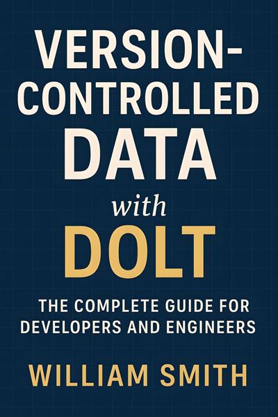 Version-Controlled Data with Dolt The Complete Guide for Developers and Engineers - ebook (ePub ...