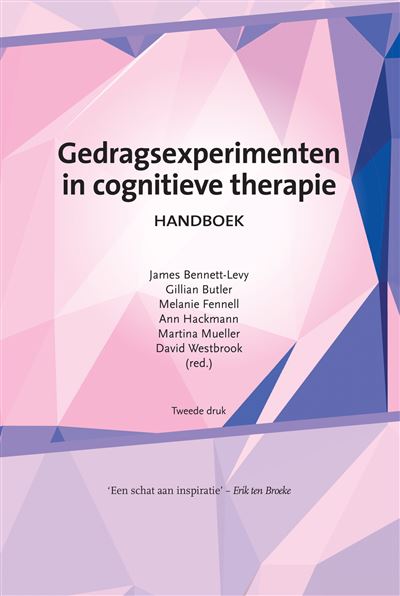Gedragsexperimenten in cognitieve therapie handboek - broché - James ...