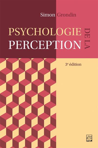 Psychologie de la perception - ebook (ePub) - Simon Grondin - Achat ...