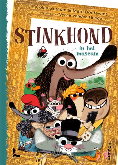 Stinkhond - STINKHOND IN HET MUSEUM - Colas Gutman, Marc Boutavant ...