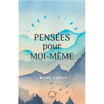 Pensées Pour Moi Même Broché Marc Aurèle Achat Livre Black