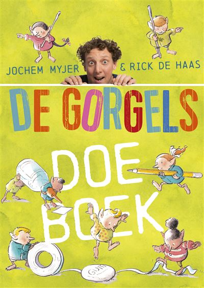 Gorgels - De Gorgels - Doeboek - Jochem Myjer, Haas Rick De - broché ...