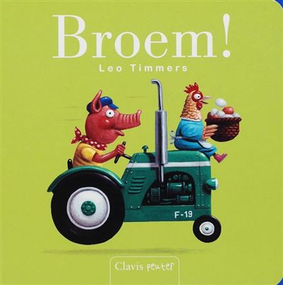 Clavis Peuter - Broem ! - Luc Mubikangiey - cartonné - Achat Livre | fnac