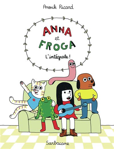 Anna et Froga - Edition format réduit - Anna et Froga - L'intégrale ...