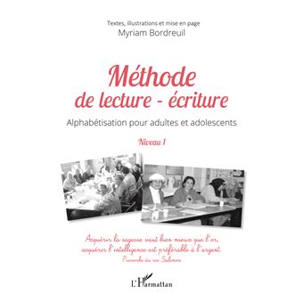 Méthode de lecture - écriture Alphabétisation pour adultes et ...