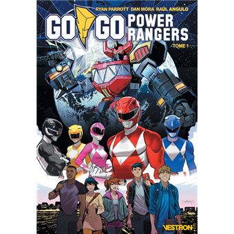 Power rangers - Go Go Power Rangers : Year One T01 - Dan Mora, Ryan ...