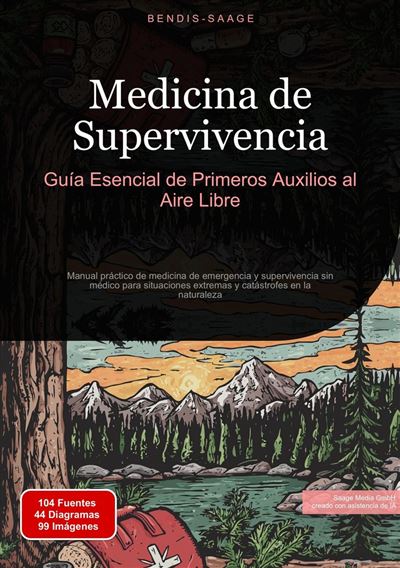 Medicina de Supervivencia: Guía Esencial de Primeros Auxilios al Aire Libre Manual práctico de ...