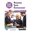 Prévention Santé Environnement (PSE) 1re Bac Pro (2016) - Pochette élève Collection M. Terret ...
