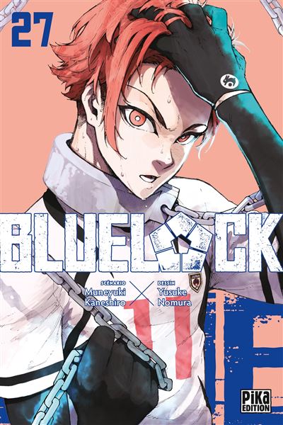 Blue Lock - Blue Lock T27 - Yusuke Nomura, Muneyuki Kaneshiro - broché ...