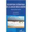 Description systématique de la langue obolo-andoni Langue du gtoupr ...