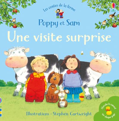 Poppy et Sam - Une visite surprise - Poppy et Sam - Les contes de la ...
