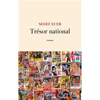Trésor national - broché - Sedef Ecer - Achat Livre ou ebook | fnac