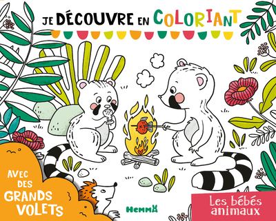 Je découvre en coloriant - Les bébés animaux - broché - Lucie Renaudeau ...