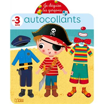 Autocollants j'habille garcon - broché - Mathilde Giordano - Achat ...