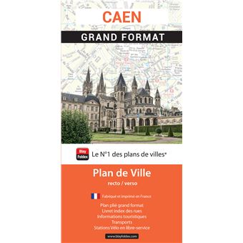 Caen grand format - Blay-Foldex - Achat Livre | fnac
