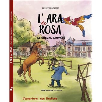 L'Ara de Rosa. Le cheval sauvage - cartonné - Pierre-Yves Cézard ...