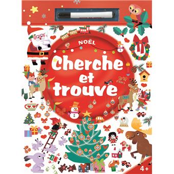 Cherche et trouve Noël - cartonné - Marcella Grassi - Achat Livre | fnac