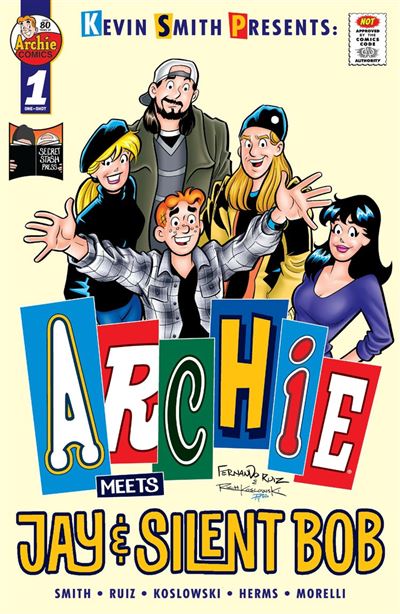 Kevin Smith Presents: Archie Meets Jay and Silent Bob One-Shot - ebook ...