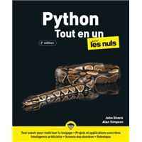 PYTHON - Langages de programmation - Livre, BD | fnac