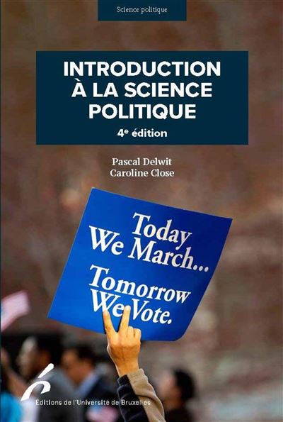 Introduction à la science politique 4e ed - broché - Pascal Delwit ...