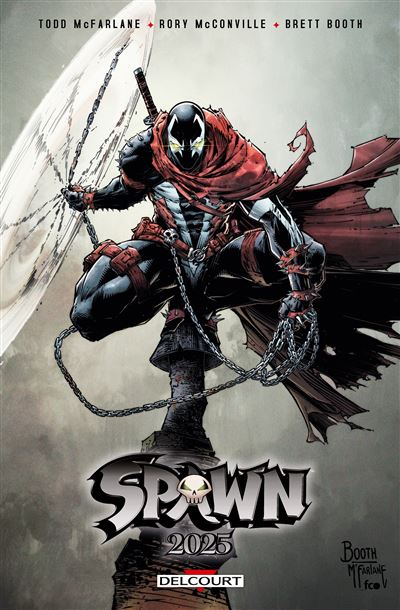 Spawn 2025 - Dernier livre de Todd McFarlane - Précommande & date de sortie | fnac