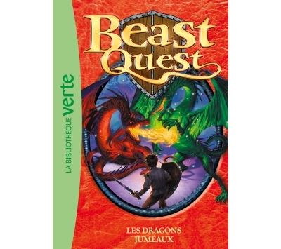 Beast Quest - Tome 7 - Beast Quest 07 - Les dragons jumeaux - Adam ...