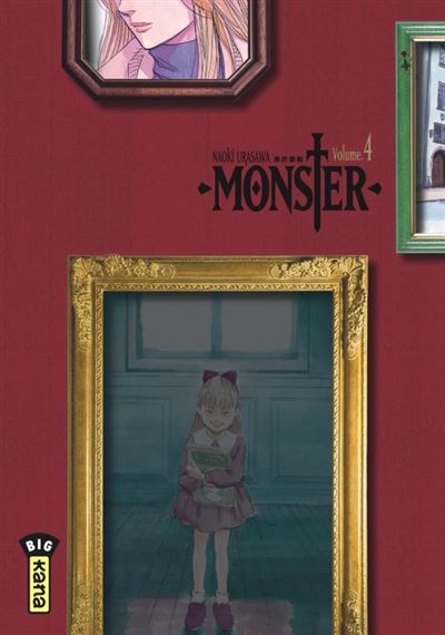 Monster - Tome 4 - Monster - Intégrale Deluxe - Tome 4 - Naoki Urasawa ...