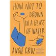 HOW NOT TO DROWN IN A GLASS OF WATER - broché - Angie Cruz - Achat ...