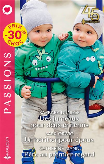 Des jumeaux pour deux ennemis - Un héritier pour époux - Père au ...