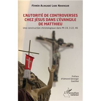 L’autorité de controverses chez Jésus dans l'Évangile de Matthieu ...