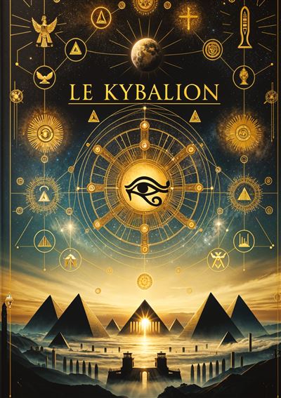 Le Kybalion, Étude sur la philosophie hermétique de l'ancienne Égypte ...
