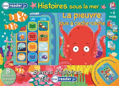Sous la mer-coffret me reader junior Coffret Me Reader junior avec ...