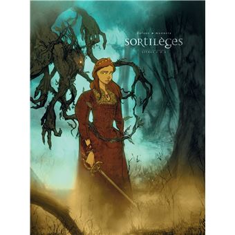 Sortilèges - Tome 1 et Tome 2 Edition noir et blanc + ex-libris Tome 1 ...