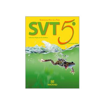 SVT 5e (2006) - Manuel élève - broché - Eric Périlleux - Achat Livre | fnac