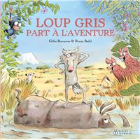 Loup Gris - (3 à 6 ans - Album…) | fnac