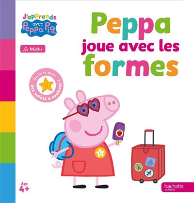 Peppa Pig - Peppa Pig - J'apprends avec Peppa - Peppa joue avec les ...