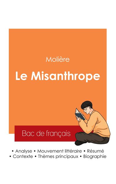 Réussir son Bac de français 2025 : Analyse de la pièce Le Misanthrope ...