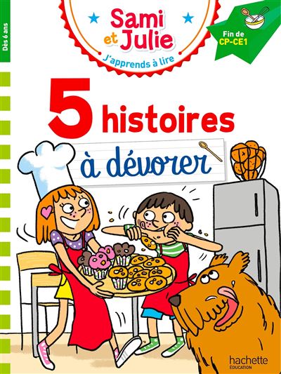 Sami Et Julie - Sami et Julie - Fin de CP CE1 - 5 histoires à dévorer ...