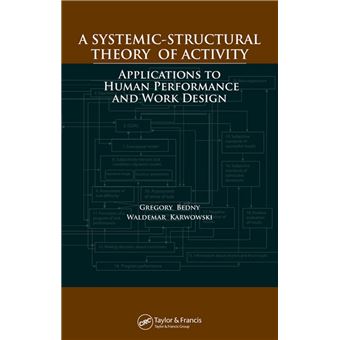A Systemic-Structural Theory of Activity Applications to Human ...