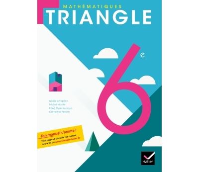 Triangle Mathématiques 6e éd. 2009 - Manuel de l'élève (format compact ...